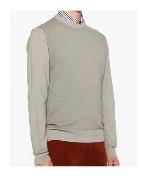Etro Pegaso-embroidered Waffle-knit Sweater