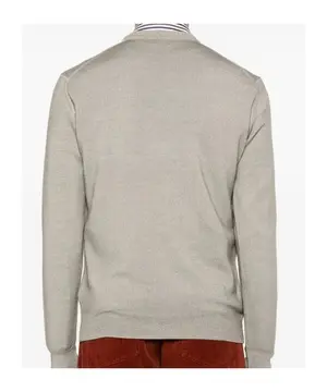 Etro Pegaso-embroidered Waffle-knit Sweater
