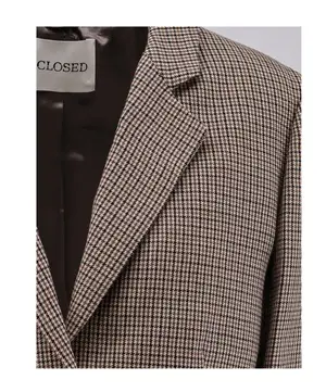 Closed Lola Houndstooth Blazer - No