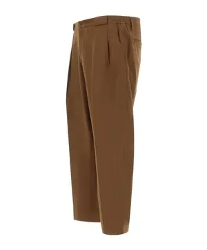 BRIGLIA 1949 Pleated Casual Pants