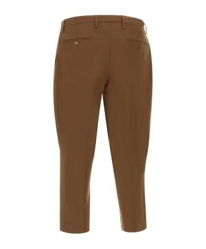 BRIGLIA 1949 Pleated Casual Pants