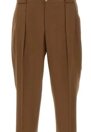 BRIGLIA 1949 Pleated Casual Pants