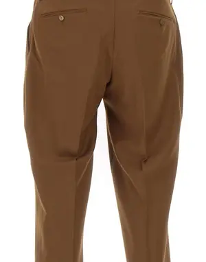BRIGLIA 1949 Pleated Casual Pants