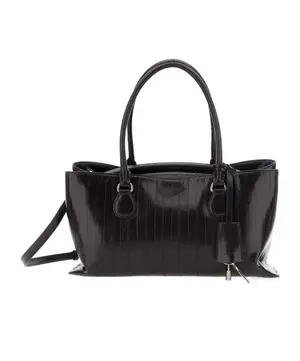 OSOI Top-handle Shoulder Bag - Black