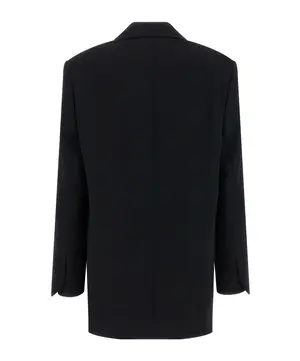Dries Van Noten Single-breasted Crêpe Blazer