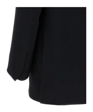 Dries Van Noten Single-breasted Crêpe Blazer