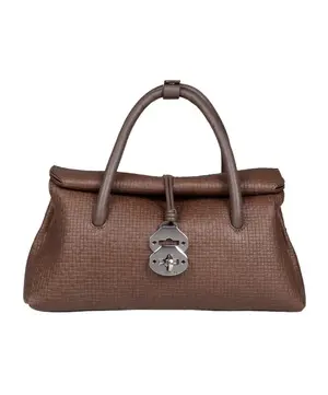 ZANELLATO Top-handle Shoulder Bag - Brown