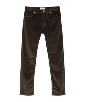 Jacob Cohen Casual Trousers With Belt Loops - Black