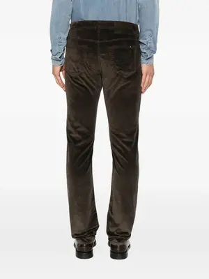 Jacob Cohen Casual Trousers With Belt Loops