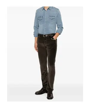 Jacob Cohen Casual Trousers With Belt Loops