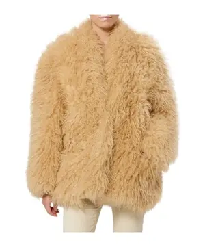 Isabel Marant Étoile Myael Faux Fur Coat