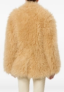 Isabel Marant Étoile Myael Faux Fur Coat