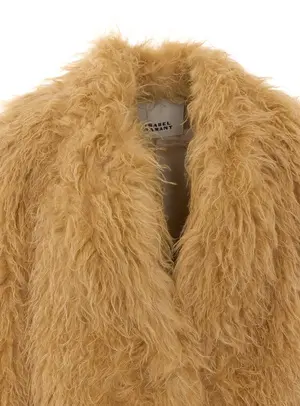 Isabel Marant Étoile Myael Faux Fur Coat