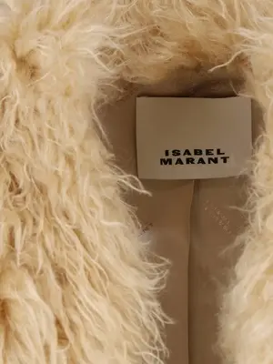 Isabel Marant Étoile Myael Faux Fur Coat