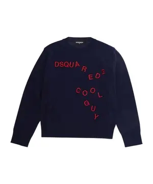 Dsquared2 Embroidered Logo-patch Sweater