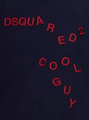 Dsquared2 Embroidered Logo-patch Sweater