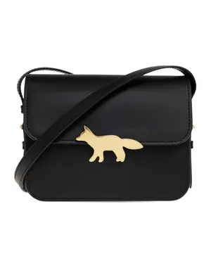 Maison Kitsuné Edie Crossbody Bag - Black