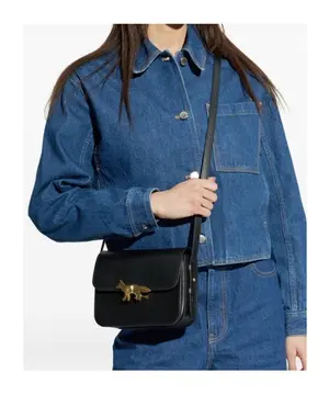 Maison Kitsuné Edie Crossbody Bag