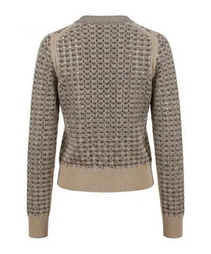 Ermanno Scervino Long-sleeved Knitted Sweater