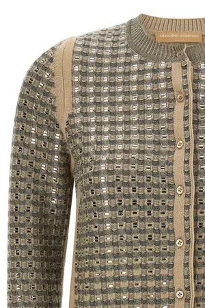 Ermanno Scervino Embellished Long-sleeve Cardigan