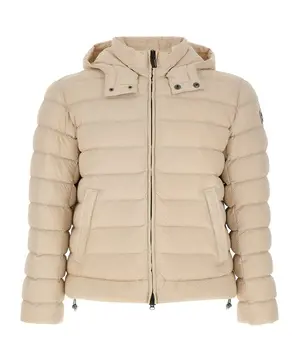 COLMAR Long-sleeved Quilted Down Jacket - Beige