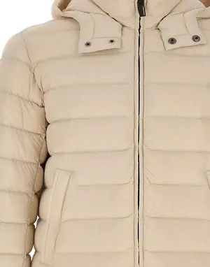 COLMAR Long-sleeved Quilted Down Jacket