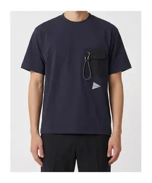 AND WANDER Carabiner T-shirt