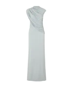 Tove Pleated Dress - White