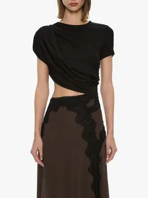 Christopher Esber Verve Twisted Tee Dress
