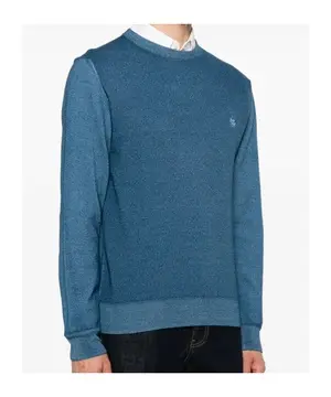 Etro Logo-embroidered Crew-neck Sweater