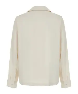 Amiri Logo Embroidered Buttoned Shirt