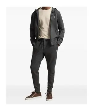Polo Ralph Lauren Full-zip Sweatshirt With Signature Pony Motif - Grey