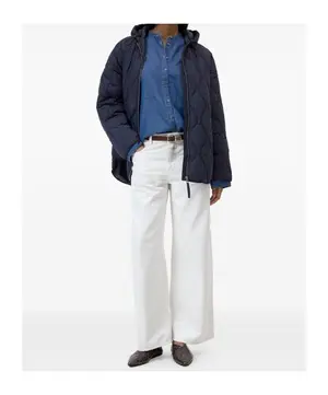 Closed Quilted Oversized Jacket