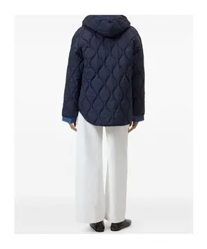 Closed Quilted Oversized Jacket