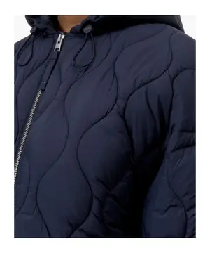 Closed Quilted Oversized Jacket