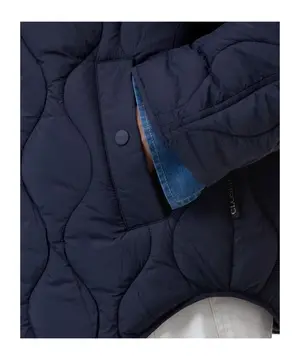 Closed Quilted Oversized Jacket