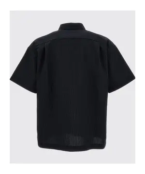 AND WANDER Collared Short-sleeved Shirt
