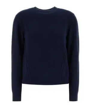 JIL SANDER Long-sleeved Sweater - Navy