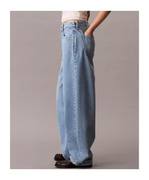 Calvin Klein High-rise Straight-leg Jeans