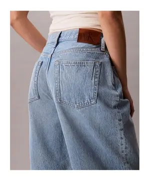 Calvin Klein High-rise Straight-leg Jeans
