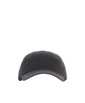 AND WANDER Drawstring Hat - Black
