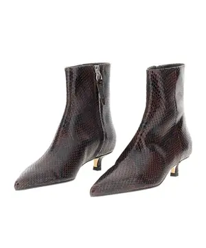 AeydĒ Pointed-toe Ankle Boots
