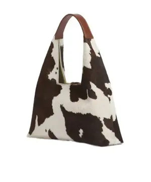 Marni Cow-print Shoulder Bag