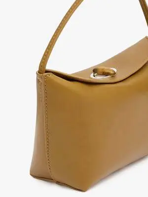 Christopher Esber Turnlock Mini Bag - Brown