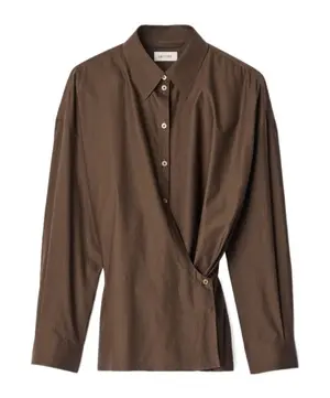 Lemaire Cut Out Tops