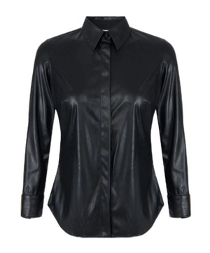 Elisabetta Franchi Shirt With Jewel Logo Detail