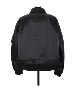 Sacai Long-sleeve Zip-fastening Jacket