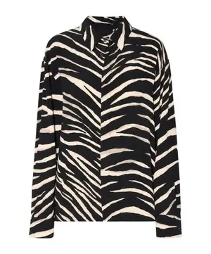 Zadig&Voltaire Long-sleeved Shirt - Black
