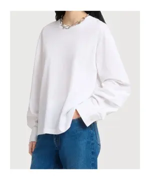 Marni Cotton T-shirt With Shirt Sleeves