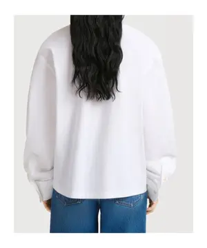 Marni Cotton T-shirt With Shirt Sleeves